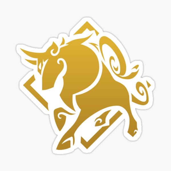 "Arataki Itto-Logo - Genshin Impact" Sticker von damomonkey | Redbubble