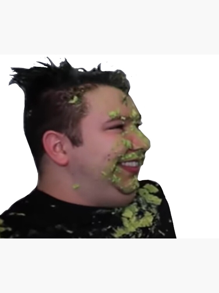 "Nikocado Avocado With Guacamole On His Face" Photographic Print for ...