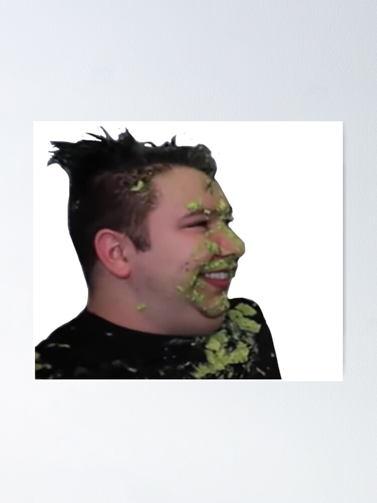 "Nikocado Avocado With Guacamole On His Face" Poster for Sale by ...
