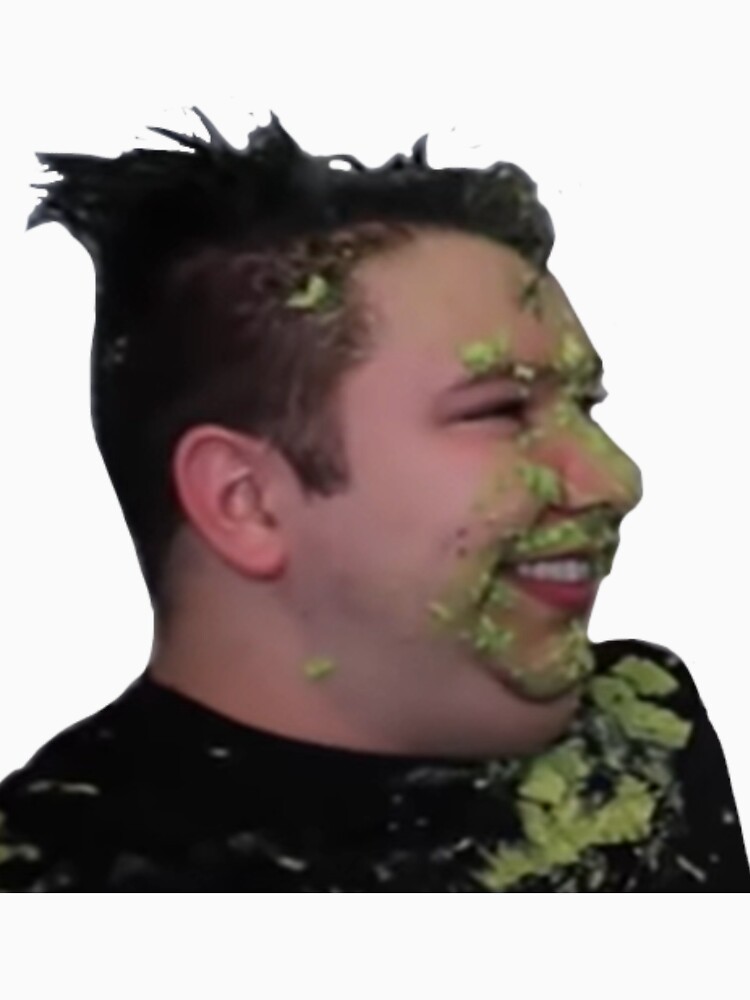 "Nikocado Avocado With Guacamole On His Face" T-shirt for Sale by ...