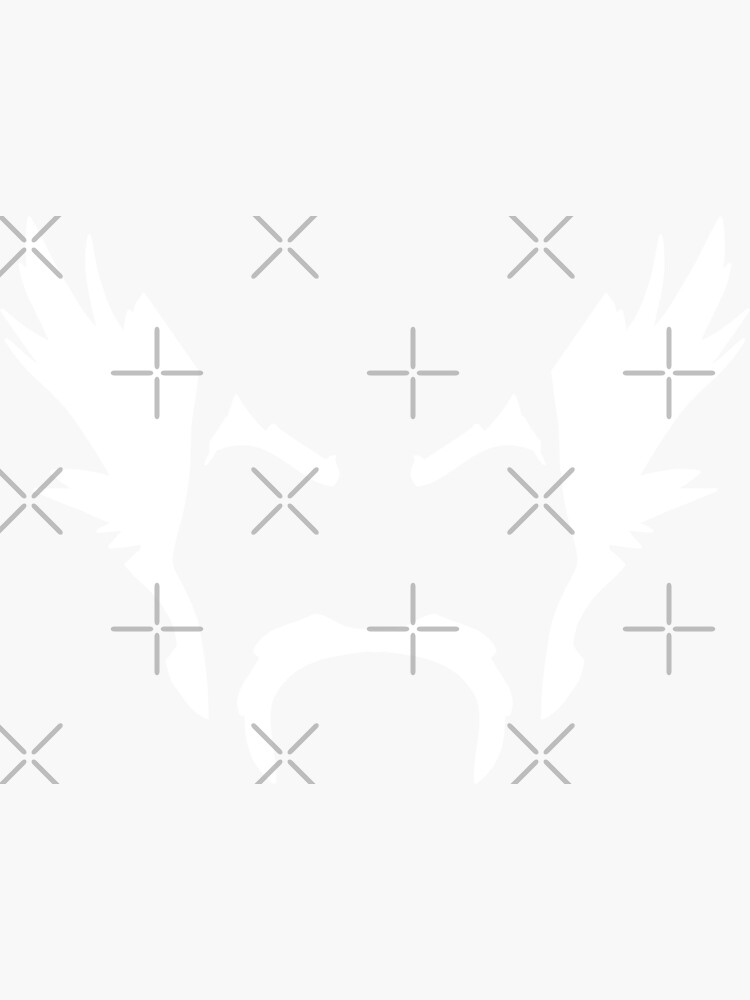 "Tekken simple Mishima Design" Sticker for Sale by GameGeekzDesign ...