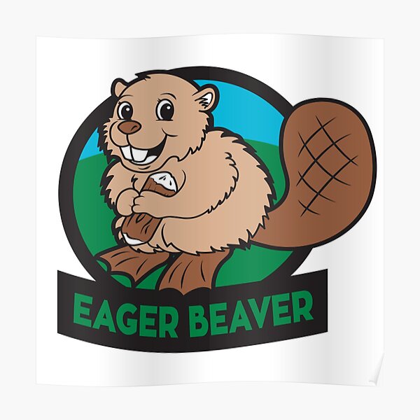 "Adventurer Club Eager Beaver Adventist Logo " Poster for Sale by Kei ...