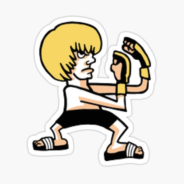 "Paddy THE BADDY Pimblett " Sticker for Sale by MelodyRobel | Redbubble