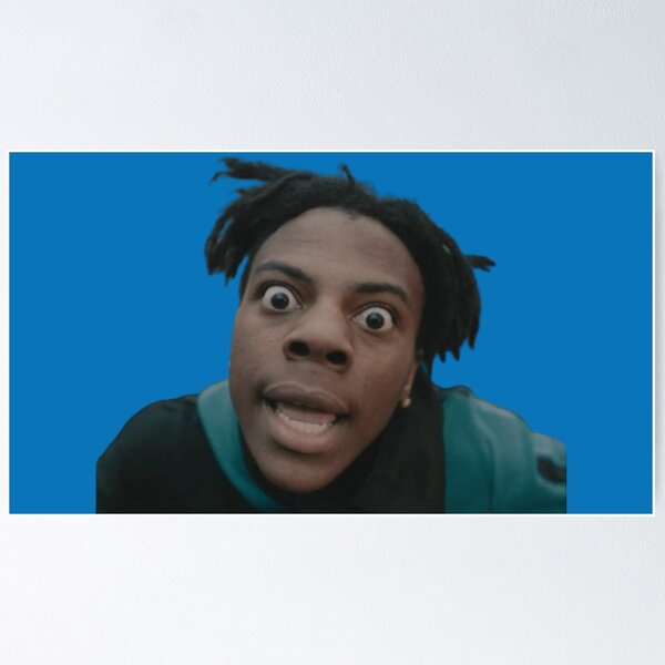 "iShowSpeed Face" Poster for Sale by EliasBNSA | Redbubble