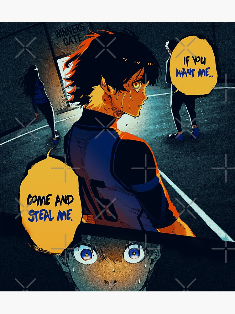 "blue football says goodbye" Sticker for Sale by PulvisEtsUmbra | Redbubble