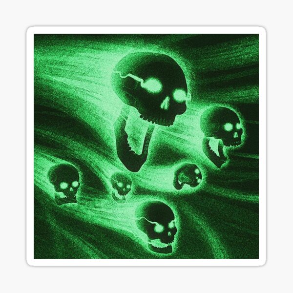 "Phonk skulls" Sticker for Sale by Svibxt | Redbubble
