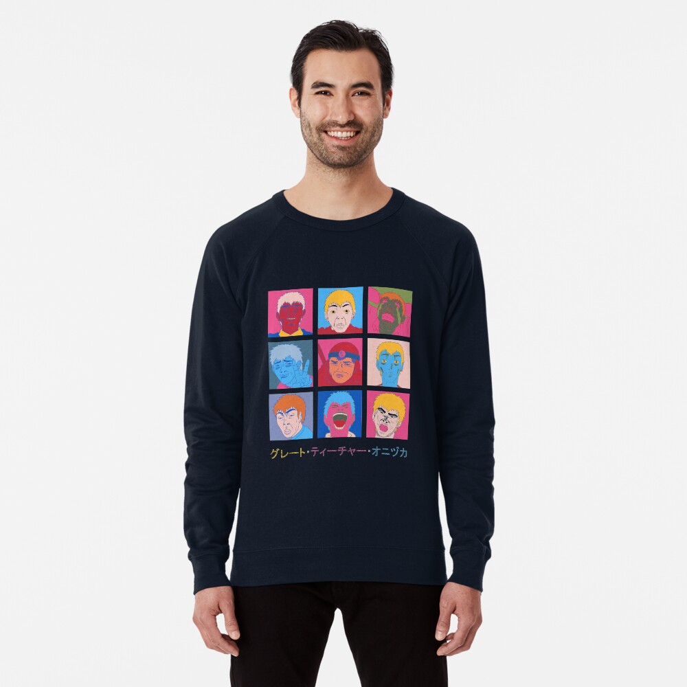 "GTO Onizuka faces" Poster for Sale by nertakunoshoppu | Redbubble