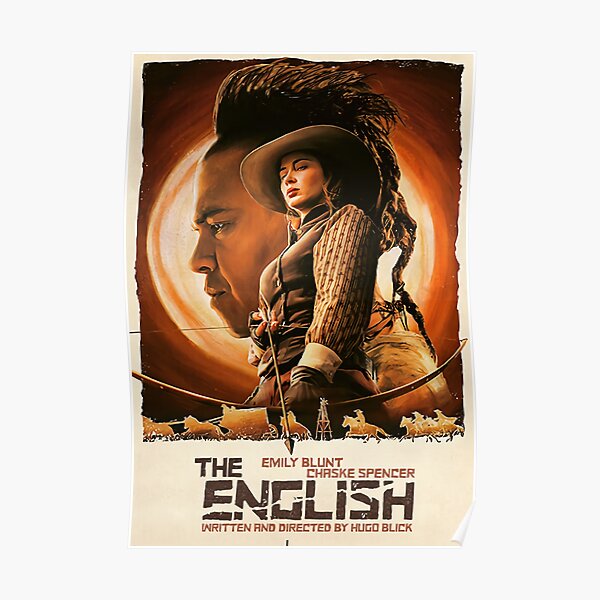 "The English Tv Series" Poster for Sale by surokeple1 | Redbubble