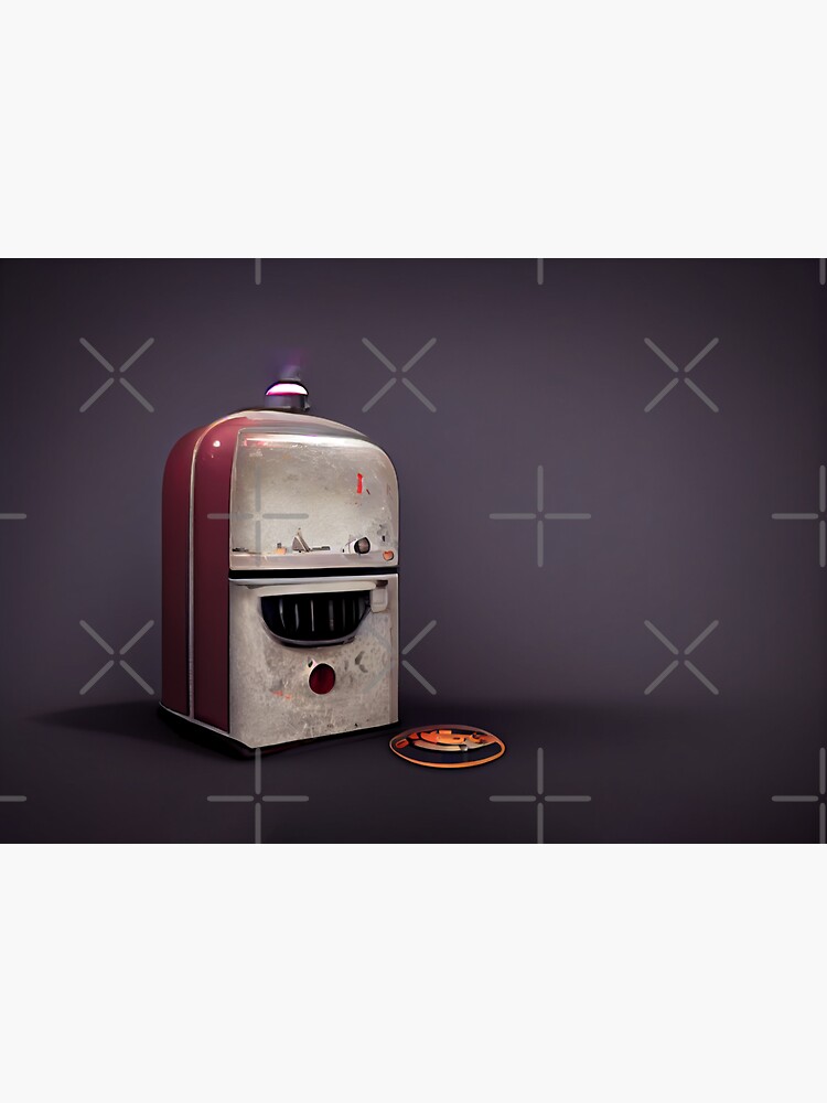 "Machines With Character #3" Sticker for Sale by MarkColeImaging ...