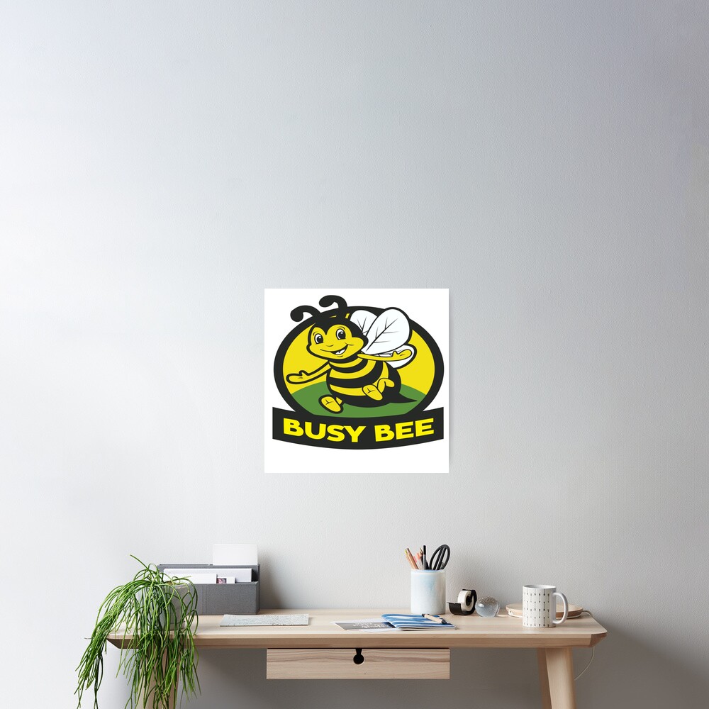 "Adventurer Club Busy Bee Adventist Logo " Poster for Sale by Kei ...