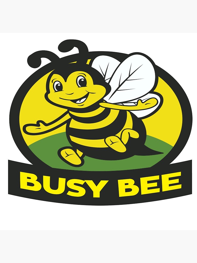 "Adventurer Club Busy Bee Adventist Logo " Poster for Sale by Just ...