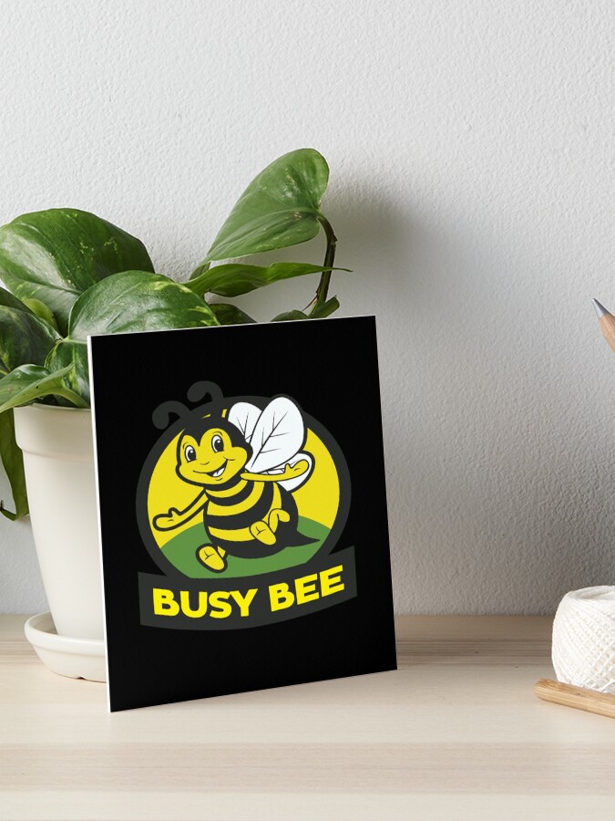 "Adventurer Club Busy Bee Adventist Logo " Art Board Print for Sale by ...