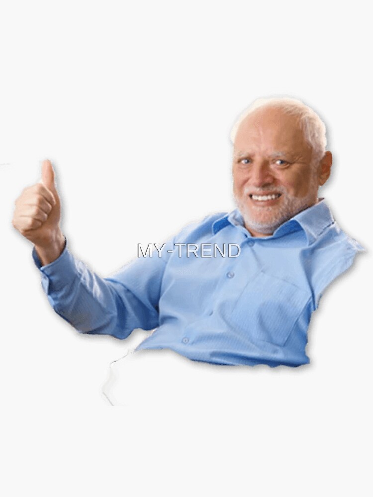 "meme" Sticker for Sale by MY-TREND | Redbubble