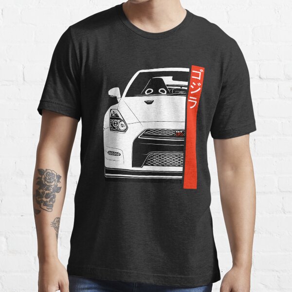 "GTR R35 Skyline JDM Tuning Car" T-shirt for Sale by AutoDesignWerks ...