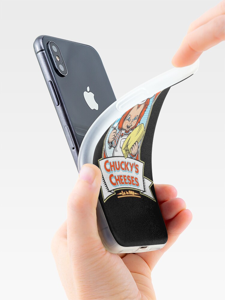 "Chucky's Cheeses" iPhone Case for Sale by WolfKrusemark | Redbubble