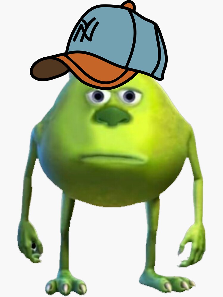 "mike wazowski two eyes" Sticker by Yansem | Redbubble