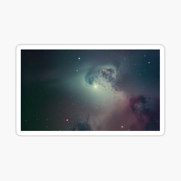 "Galaxy Nebula " Sticker for Sale by SpaceRipple | Redbubble