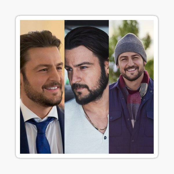 " Tyler Hynes" Sticker for Sale by Niyned | Redbubble