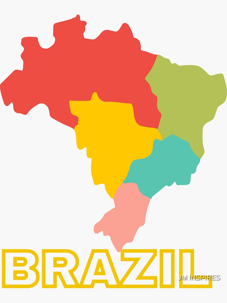 "Proud fan of Brazil; wc Merch Qatar 2022 " Sticker for Sale by ...