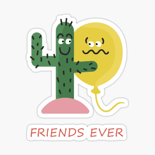 "friends ever Inanimate Insanity " Sticker for Sale by Haxino | Redbubble