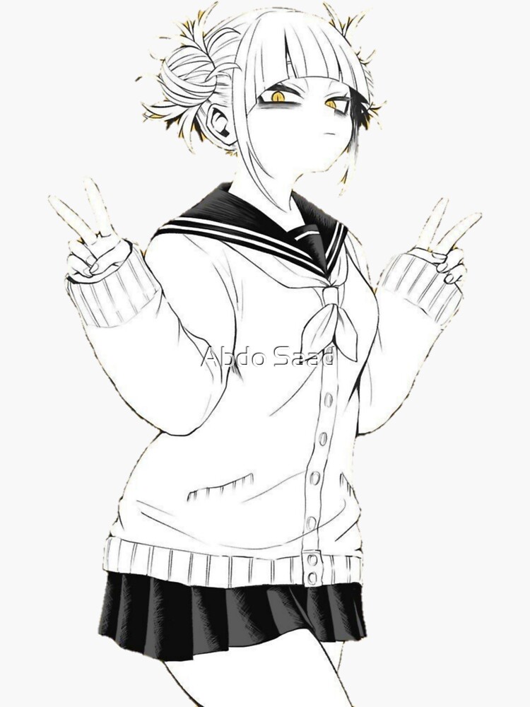 "Toga" Sticker for Sale by Sssd22 | Redbubble