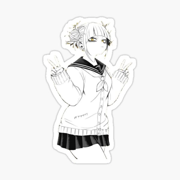 "Toga" Sticker for Sale by Sssd22 | Redbubble