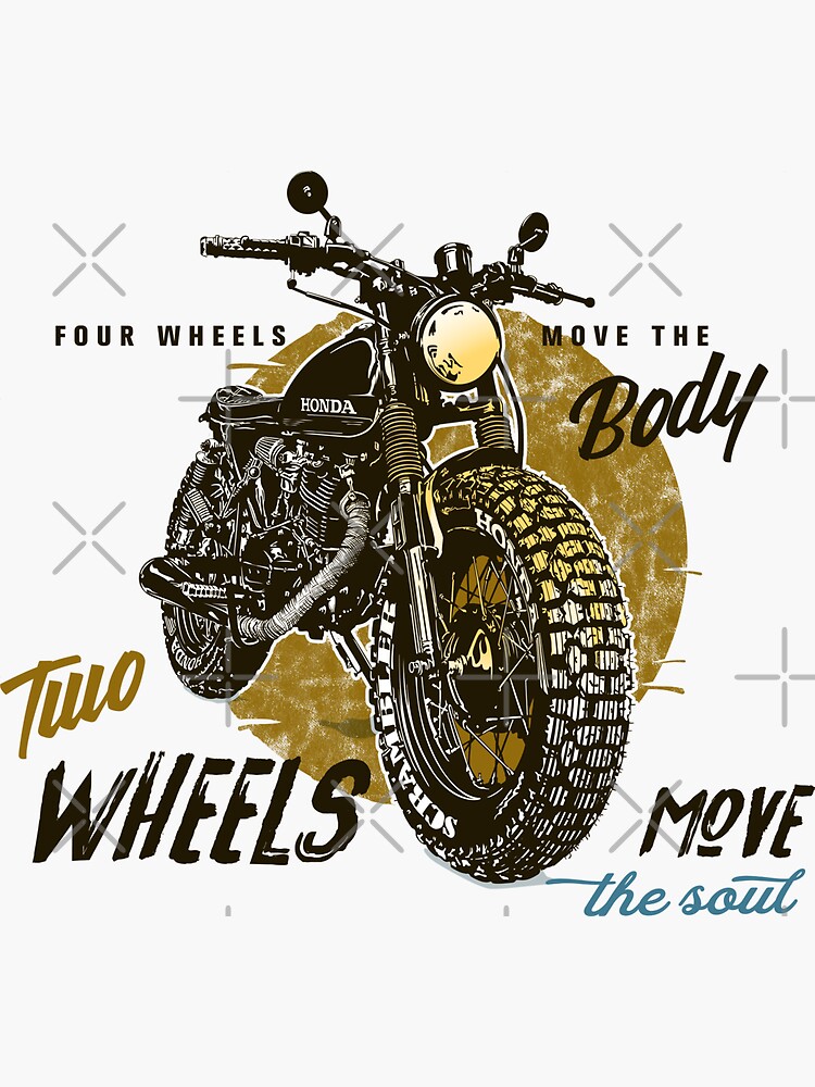 "Scrambler Motorcycles, Two Wheels Move the Soul, Japanese Bike ...