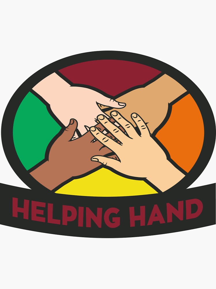 "Adventurer Club Helping Hand Adventist Logo " Sticker for Sale by Kei ...