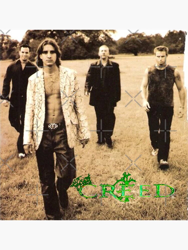 "creed the band" Sticker for Sale by LondownDesign | Redbubble