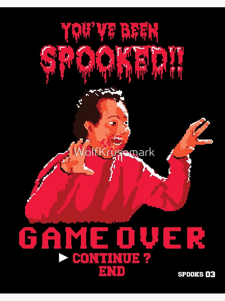"Spagett The Video Game" Poster by WolfKrusemark | Redbubble