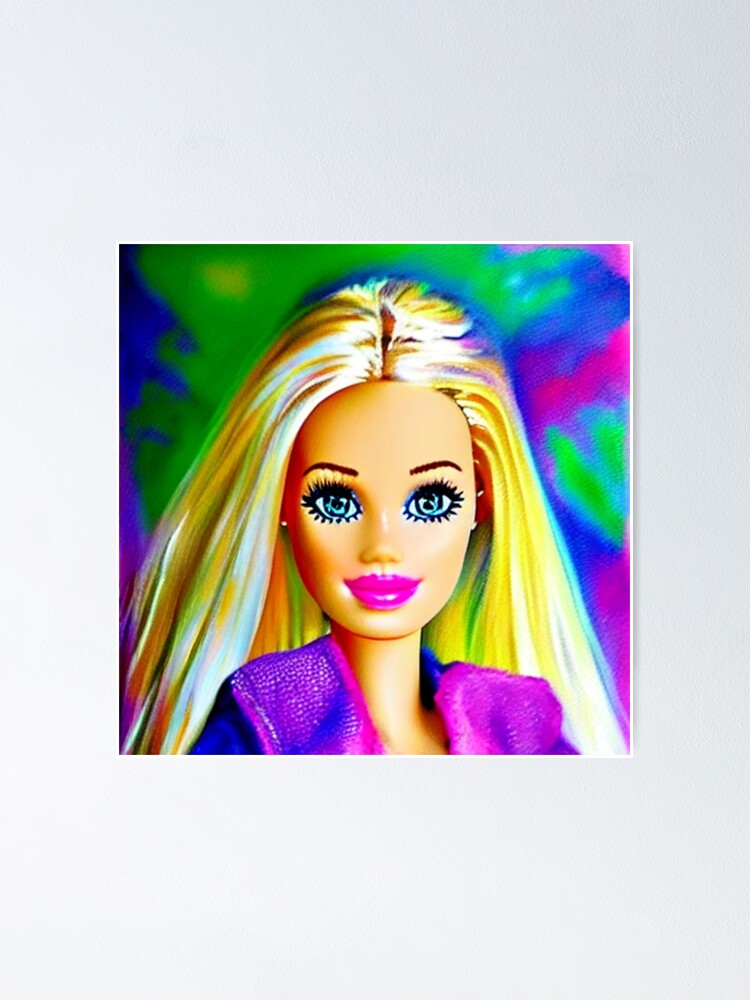 "Barbie" Poster for Sale by Barbie777 | Redbubble