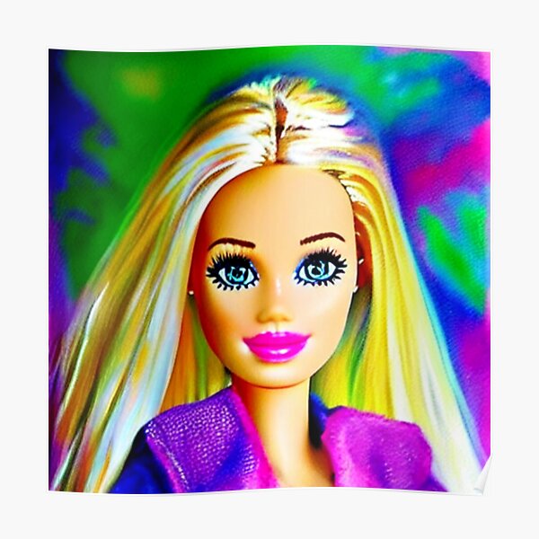 "Barbie" Poster for Sale by Barbie777 | Redbubble