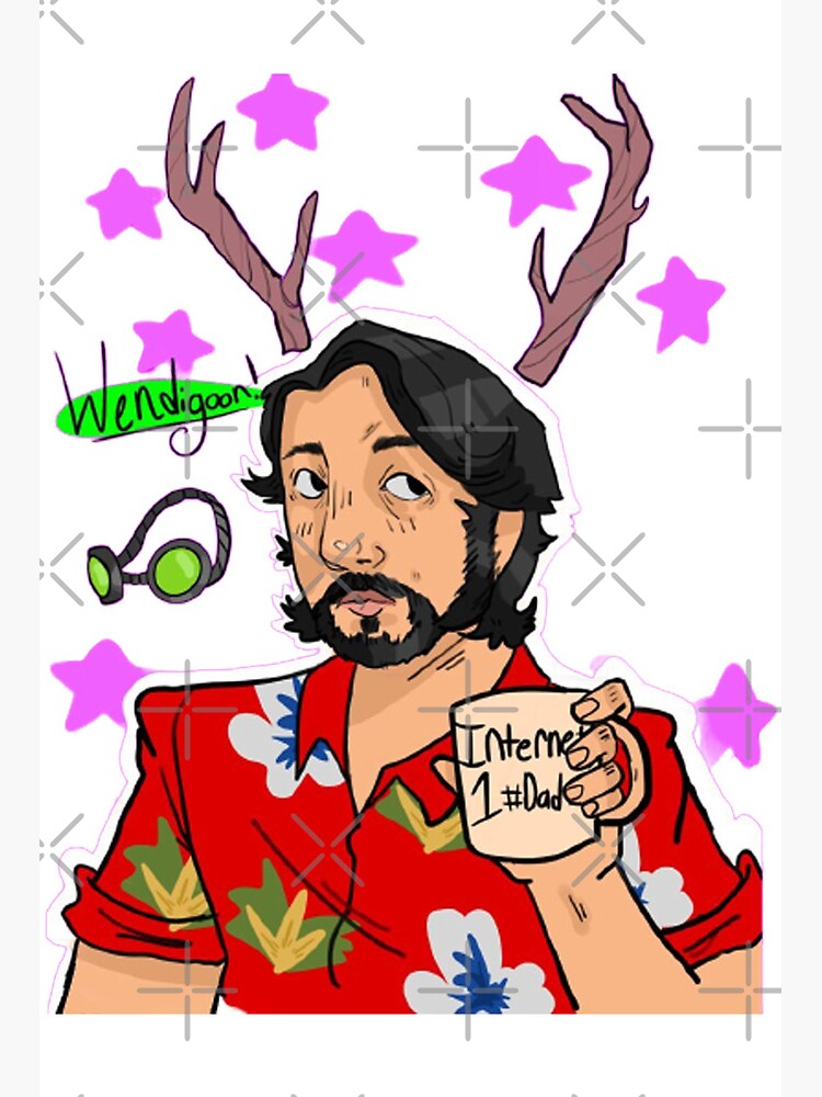 "Wendigoon -Conspiracy Theory Iceberg" Art Board Print for Sale by ...