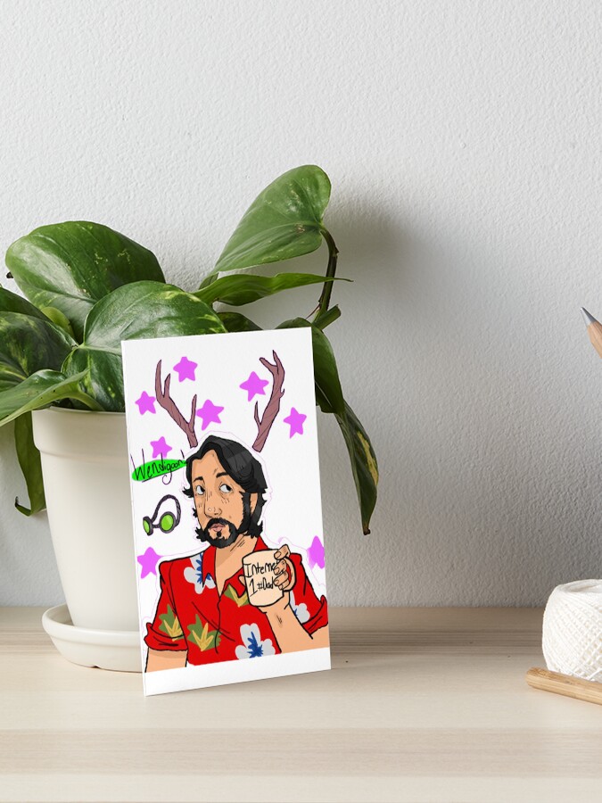 "Wendigoon -Conspiracy Theory Iceberg" Art Board Print for Sale by ...