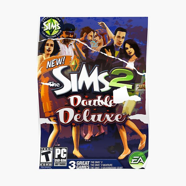 "sims deluxe 2 | gamer gaming life dollhouse 3 4 | strangetown plumbob ...
