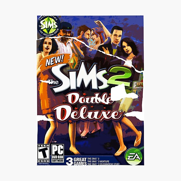 "sims deluxe 2 | gamer gaming life dollhouse 3 4 | strangetown plumbob ...