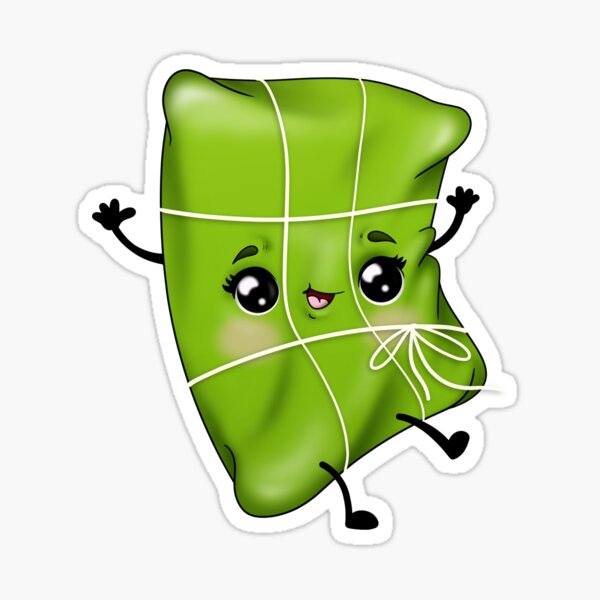 "Hallaca Venezuelan." Sticker for Sale by somosilustrador | Redbubble