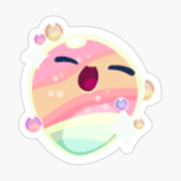 "Slime Rancher" Sticker for Sale by Erina-Tayna | Redbubble