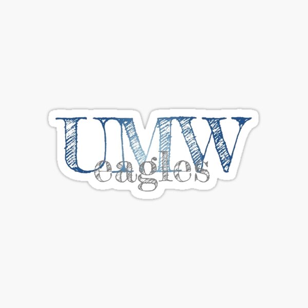 University Of Mary Washington Stickers | Redbubble