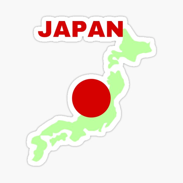 "Proud fan of JAPAN; wc Merch Qatar 2022 " Sticker for Sale by ...