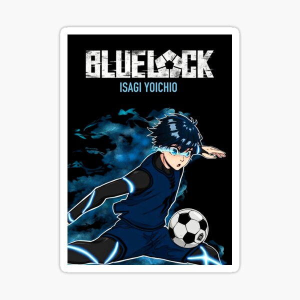 "Yoichi isagi" Sticker for Sale by BATIF-X7 | Redbubble