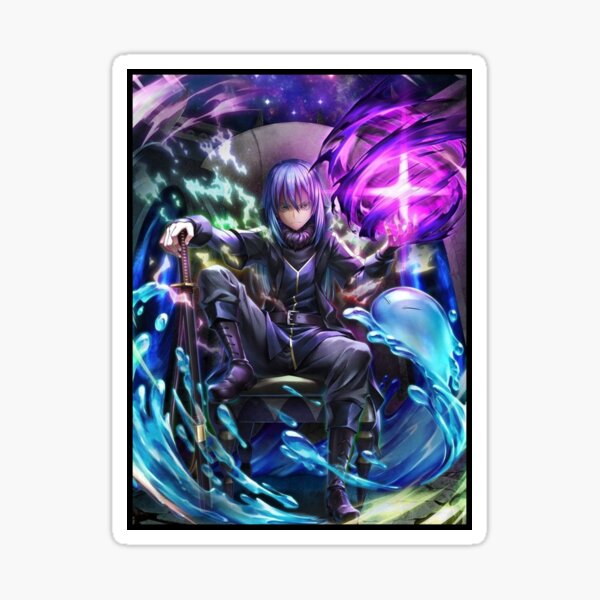 "Tensei shitara slime datta ken" Sticker for Sale by Clickworx | Redbubble