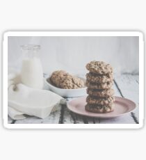 Milk and Cookies: Stickers | Redbubble