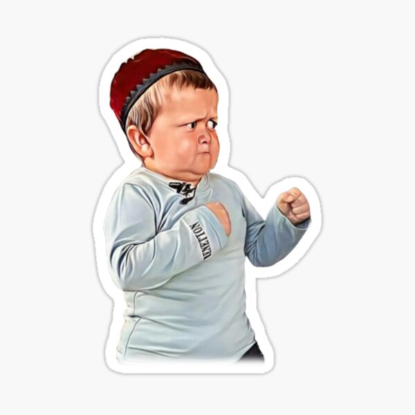 "Little Hasbulla" Sticker for Sale by PAdesign1 | Redbubble