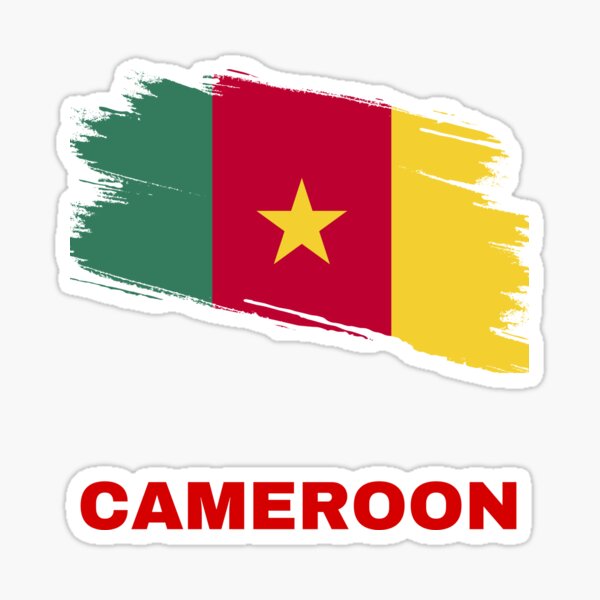 "Proud fan of cameroon; wc Merch Qatar 2022 " Sticker for Sale by ...