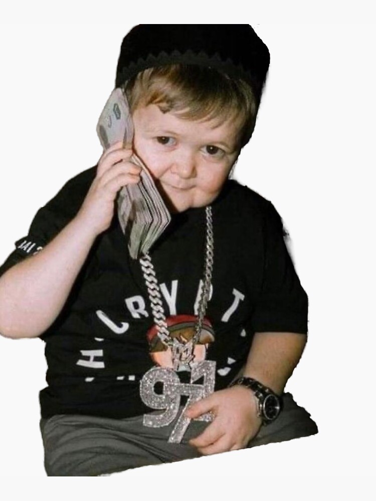 "Rich hasbulla magomedov" Sticker for Sale by Rahofaa | Redbubble