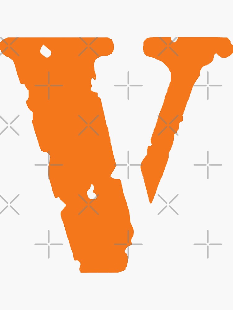 "Vlone FRIENDS | V letter bandana Friends alone vlone" Sticker for Sale ...