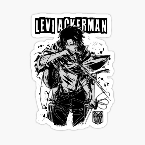 "Levi" Sticker for Sale by Sssd22 | Redbubble