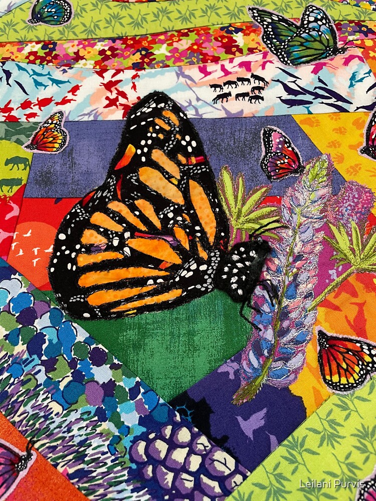 "Monarch Migration" Sticker for Sale by LeilaniHulaJoy | Redbubble