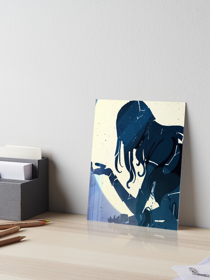 "gris video game" Art Board Print for Sale by HXDDDT | Redbubble